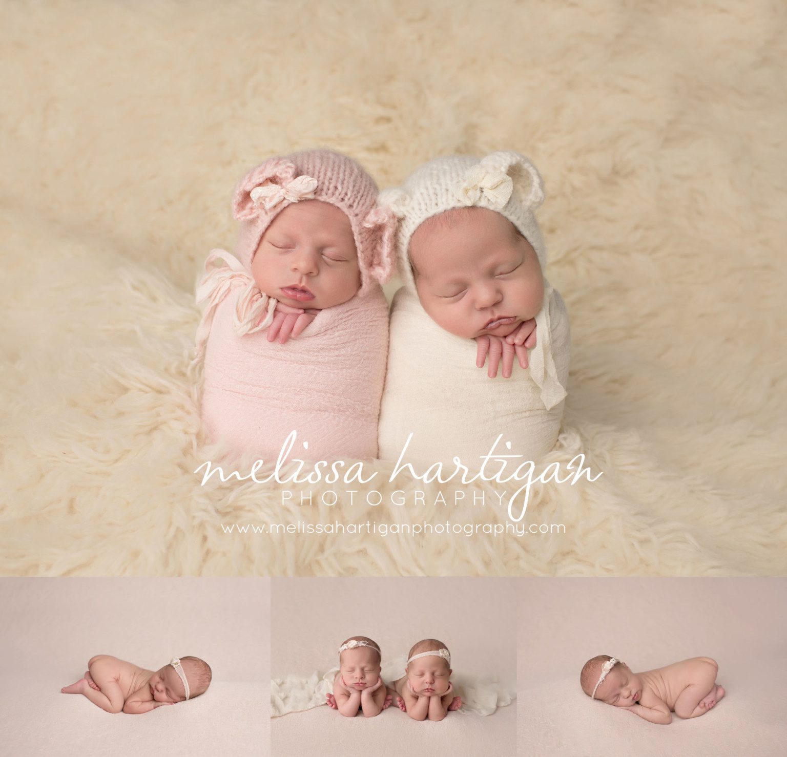 Brooke & Brynn | Wethersfield, Connecticut Newborn Photographer