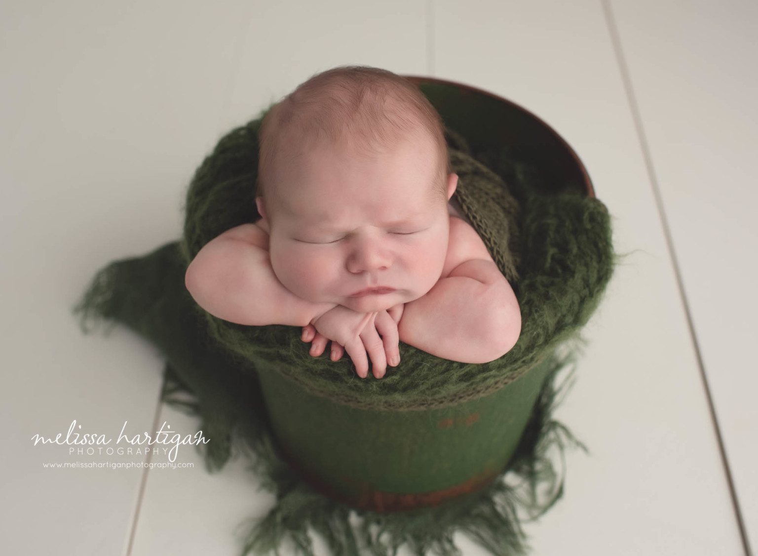 Sweet Cheeks Owen | Baby Photography in CT