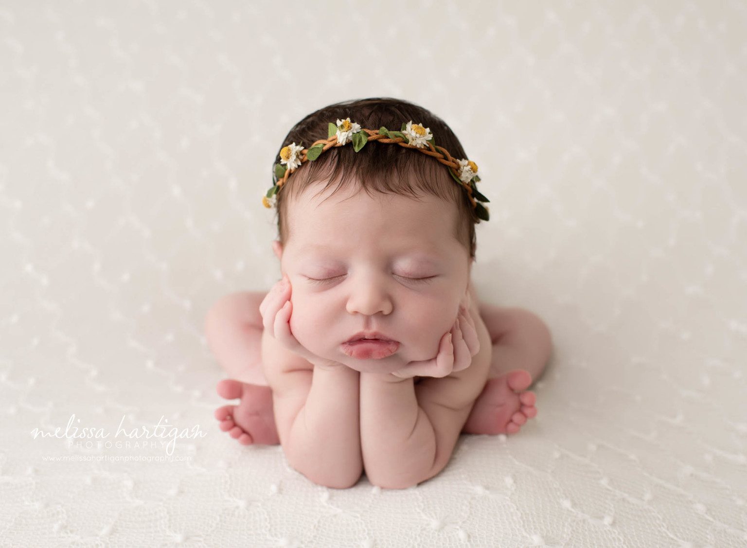 Sweet Little Maeve – Columbia CT Newborn Photographer