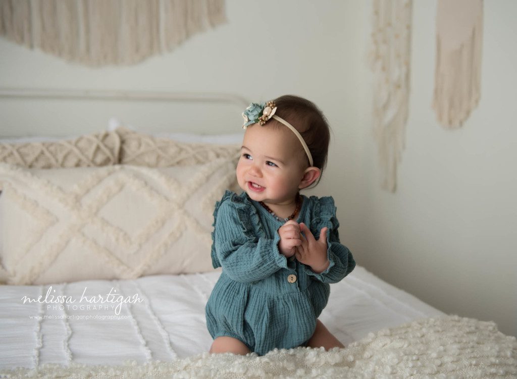 Georgia Baby Milestone Photos – CT Baby Photography