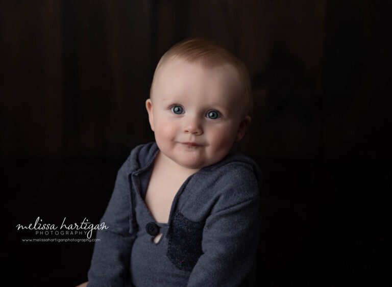 Declan Baby Milestone Pics – Tolland County Baby Photography